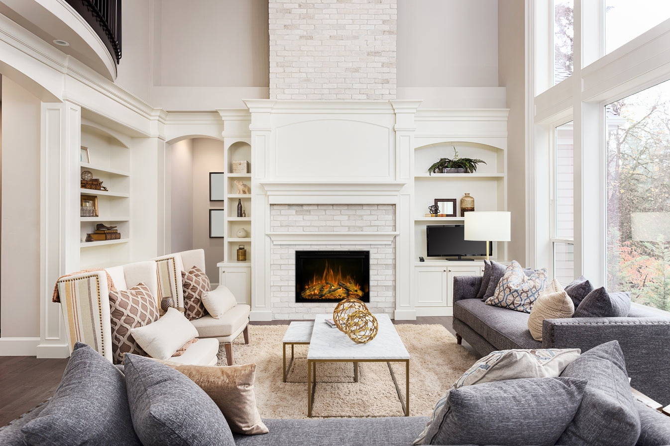 Modern Flames Redstone 42" – Electric Fireplaces Online